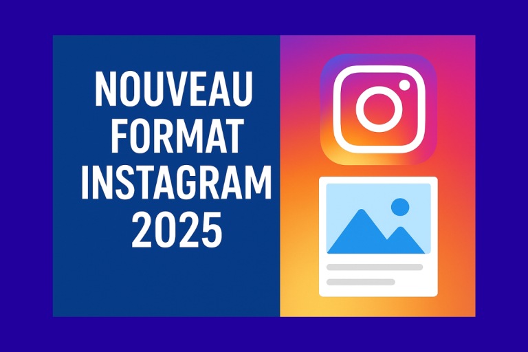 Nouveaux formats Instagram utilisés en 2025